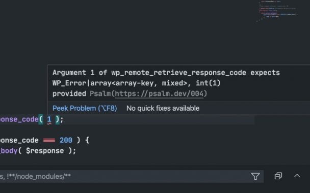 Wordpress Stubs – WP-Query